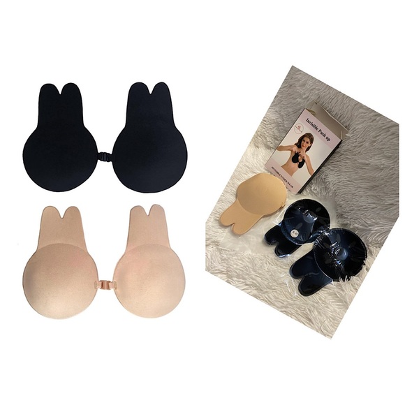 Accessories | Silicone Adhesive Bra Invisible Liftup Bra Lift Up ...